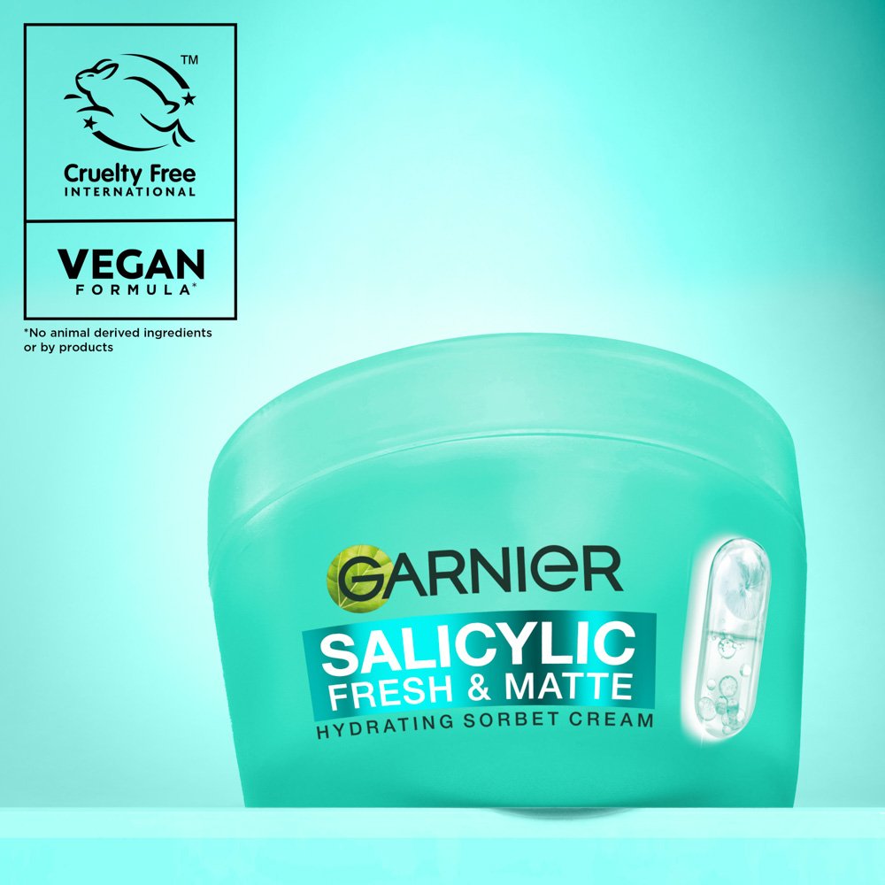 Salicylic Fresh & Matte Hydrating Sorbet Cream