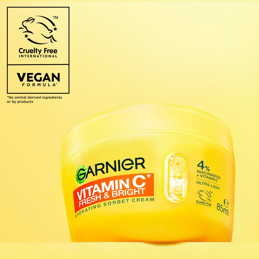 Vitamin C* Fresh & Bright Hydrating Sorbet Cream