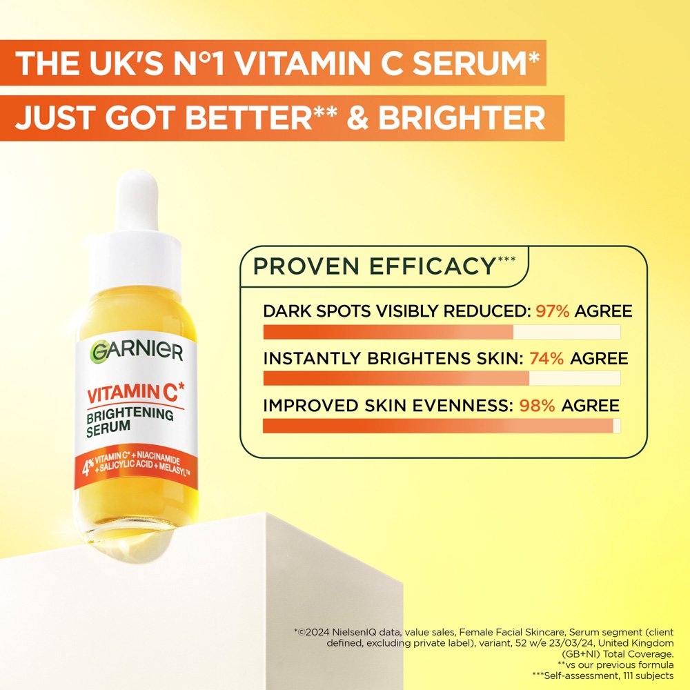 Garnier Vitamin C Brightening Serum | Garnier UK