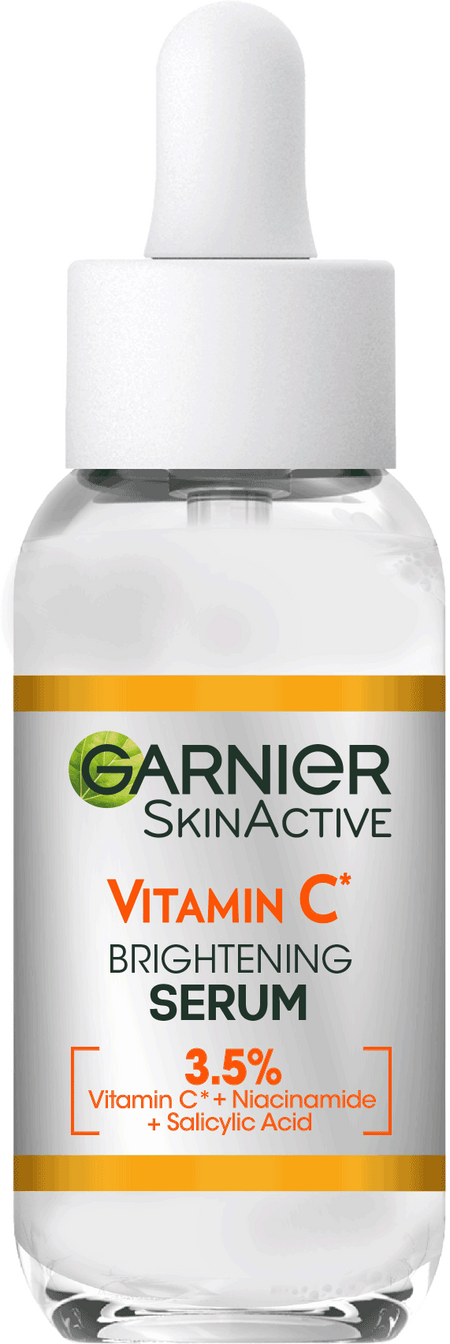 Vitamin C Brightening Night Serum | Skin Active | Garnier UK