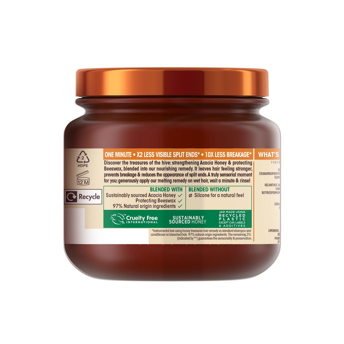 Honey Treasured Reconstructing Hair Mask | Fragile Hair | Garnier UK