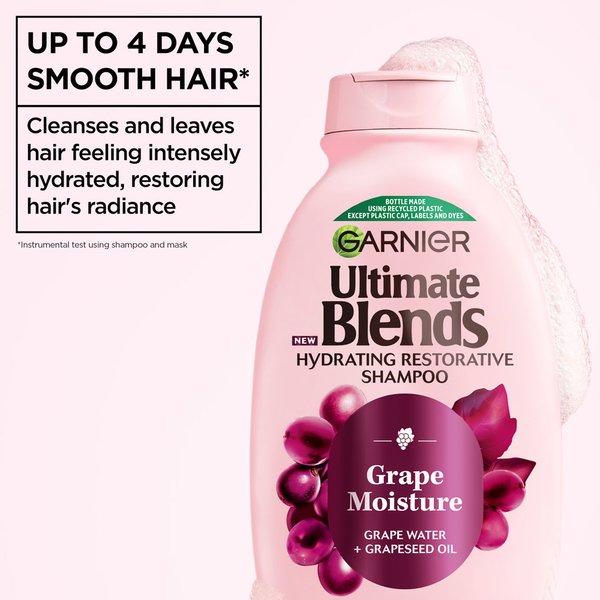 Grape Moisture Restorative Shampoo