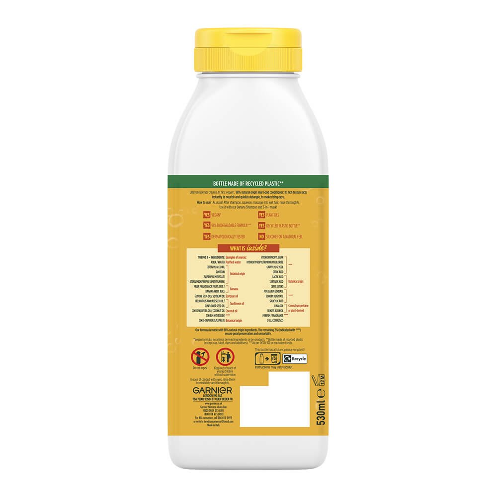Banana & Coconut Conditioner | Ultimate Blends | Garnier