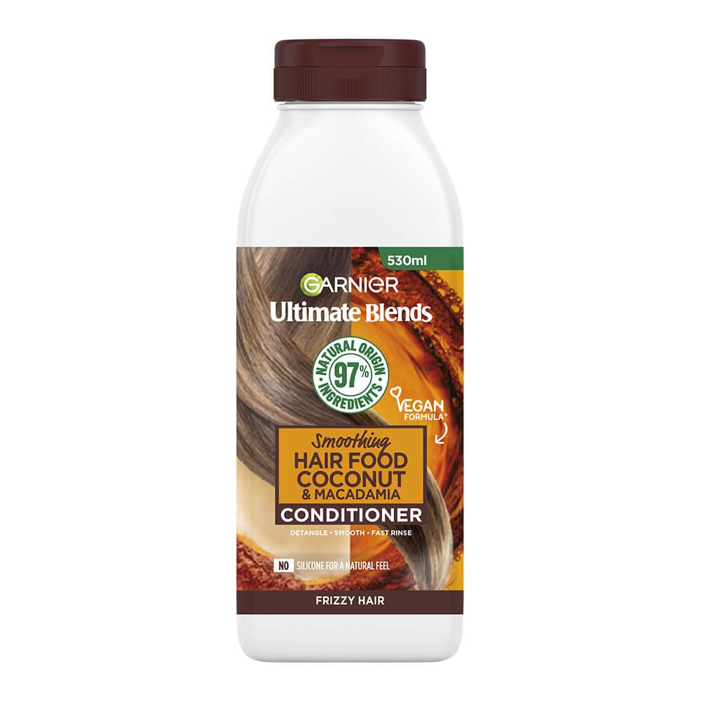 Coconut & Macadamia Conditioner | Ultimate Blends | Garnier