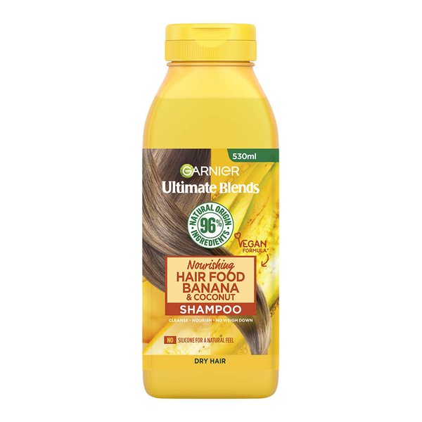 Banana & Coconut Hair Food | Dry Hair Shampoo | Garnier