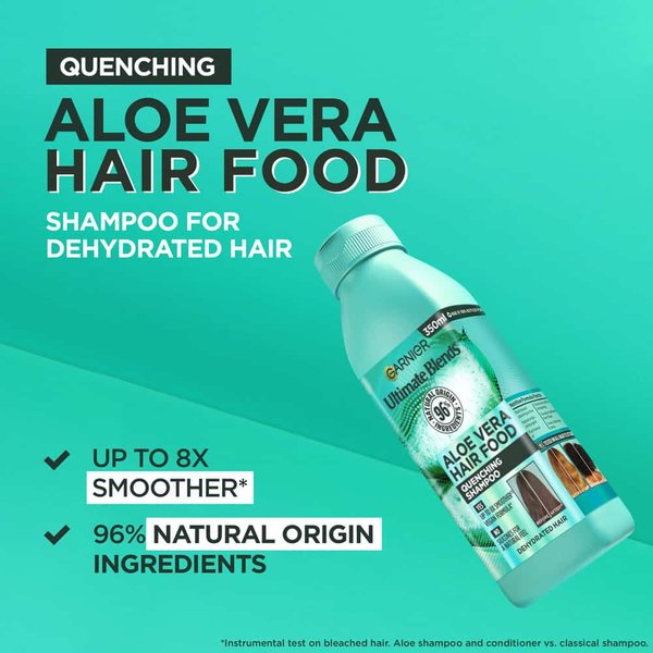 Aloe Vera and Coconut Hair Food | Dry Hair Shampoo | Garnier
