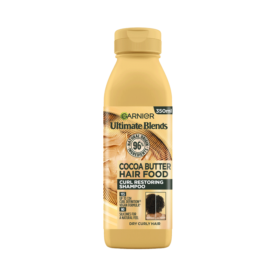 Cocoa Butter Hair Food Shampoo for Dry Curly Hair | Garnier UK