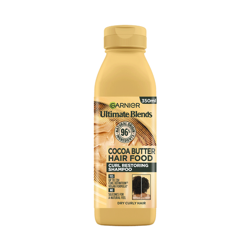 Cocoa Butter Hair Food Shampoo for Dry Curly Hair | Garnier UK