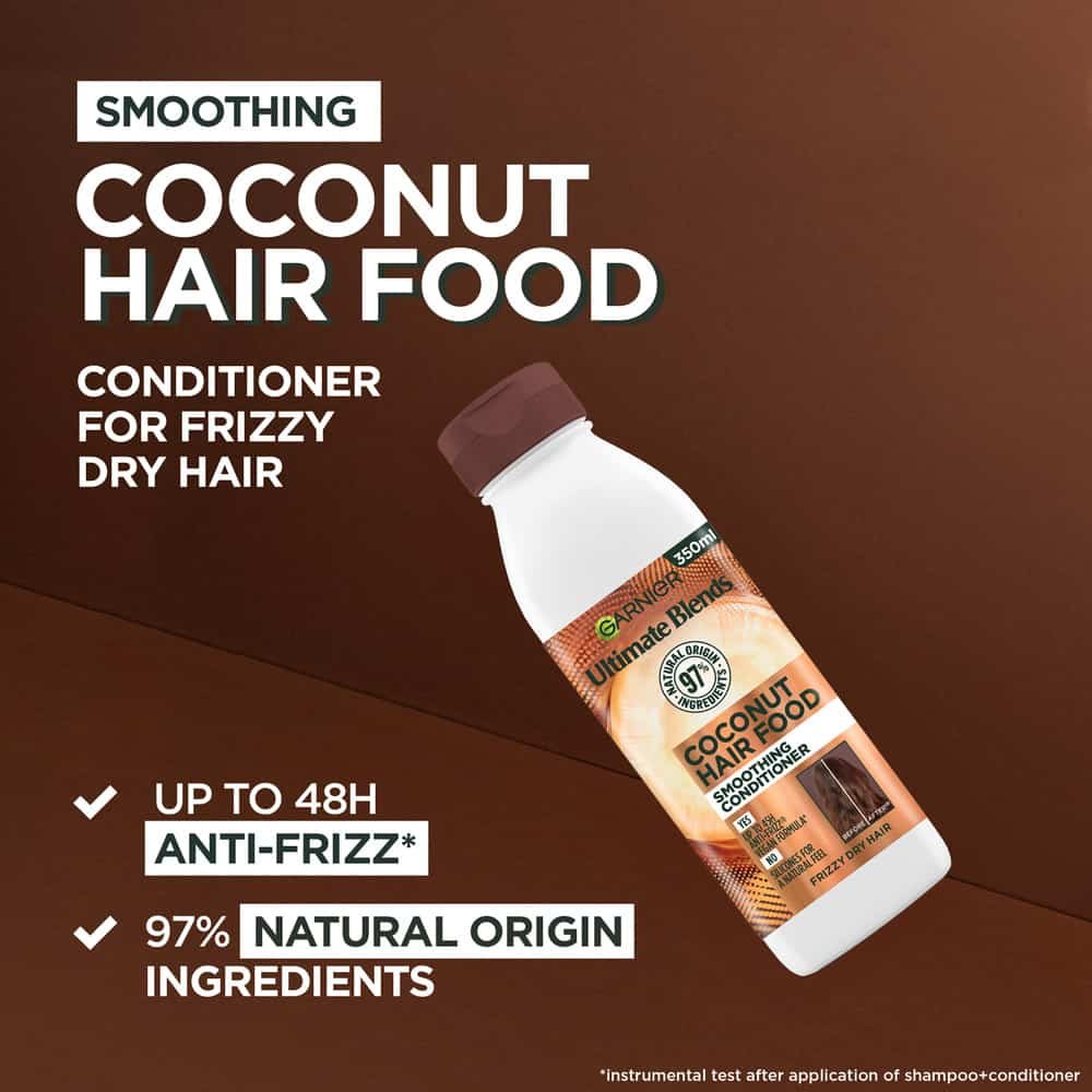 Coconut & Macadamia Conditioner | Ultimate Blends | Garnier