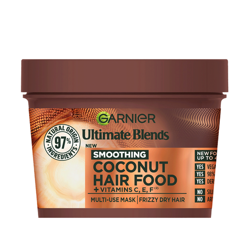Coconut Macadamia Hair Food Ultimate Blends Garnier