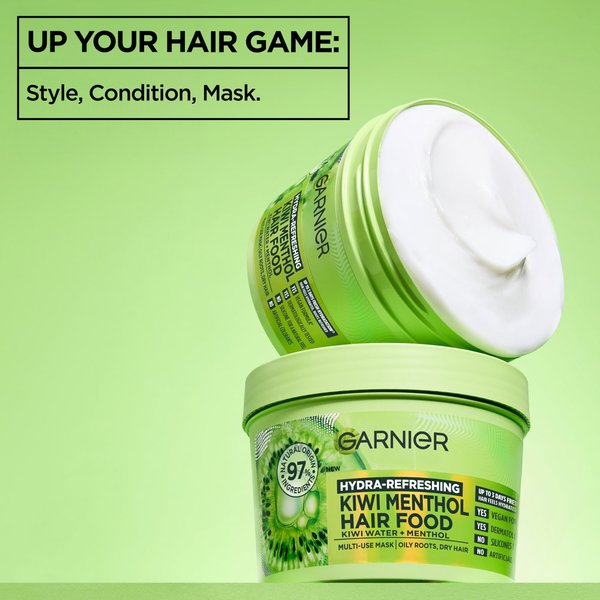 Hair Food Multi-Use Hair Treatment Mask, Kiwi Menthol