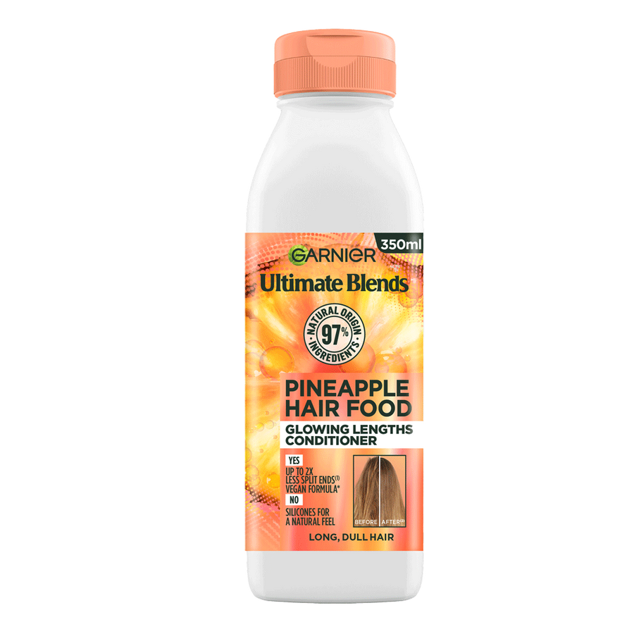 Pineapple & Amla Hair Food Conditioner for Dull Hair | Garnier UK