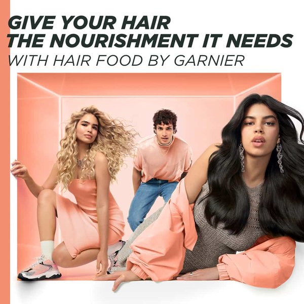 Pinapple & Amla Hair Food Shampoo for Dull Hair | Garnier UK