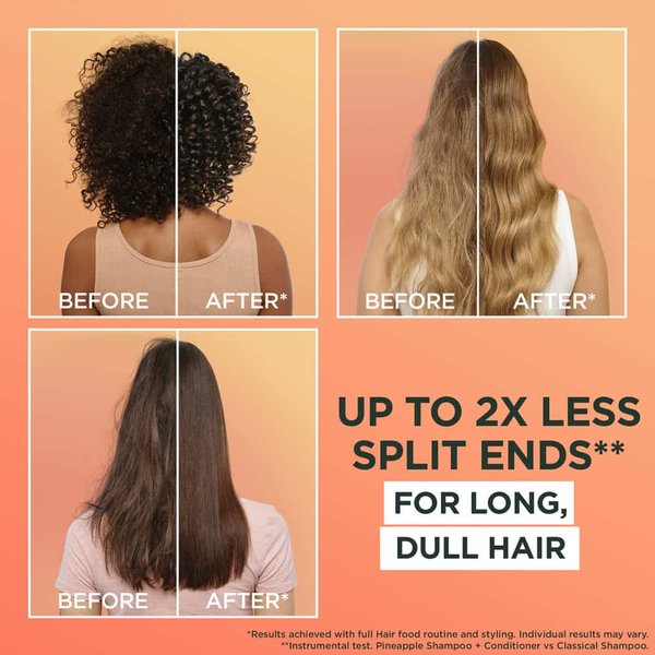 Pineapple & Amla Hair Food Mask for Dull Hair | Garnier UK