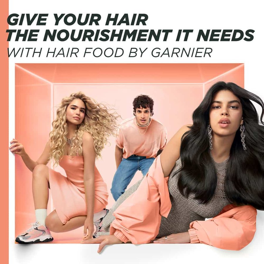Pineapple & Amla Hair Food Mask for Dull Hair | Garnier UK