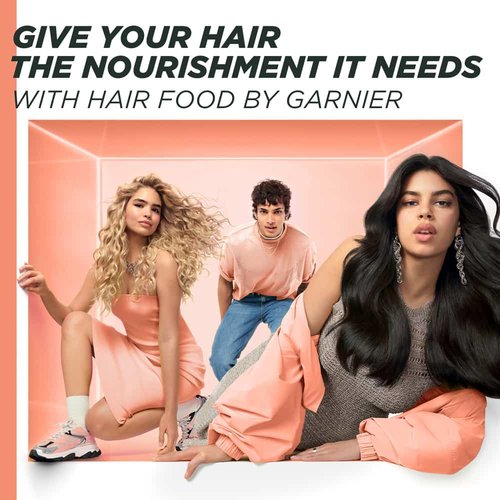 Pineapple & Amla Hair Food Mask for Dull Hair | Garnier UK