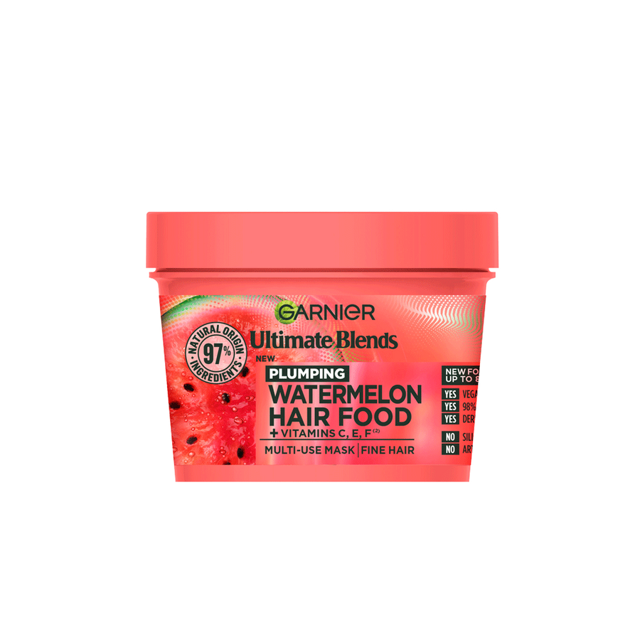 Plumping Hair Food Watermelon 3-in-1 Hair Mask | Garnier
