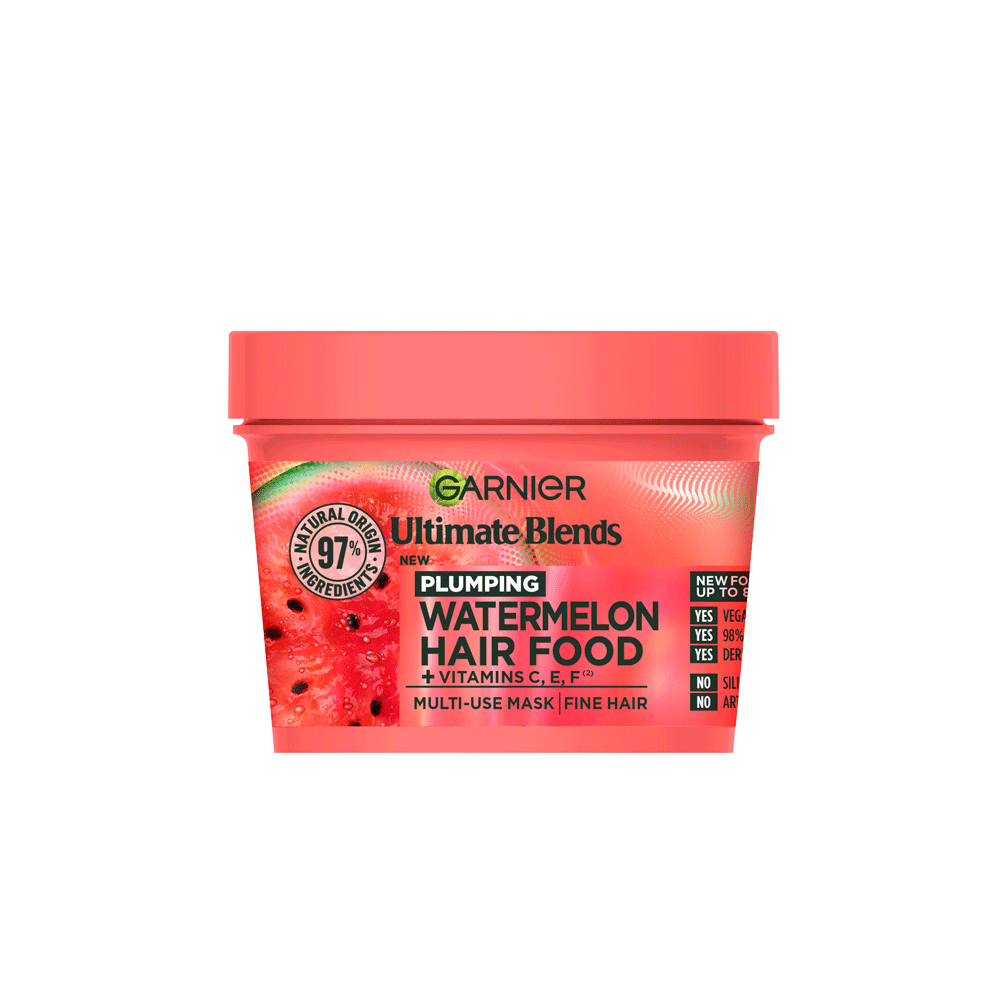 Plumping Hair Food Watermelon 3-in-1 Hair Mask | Garnier