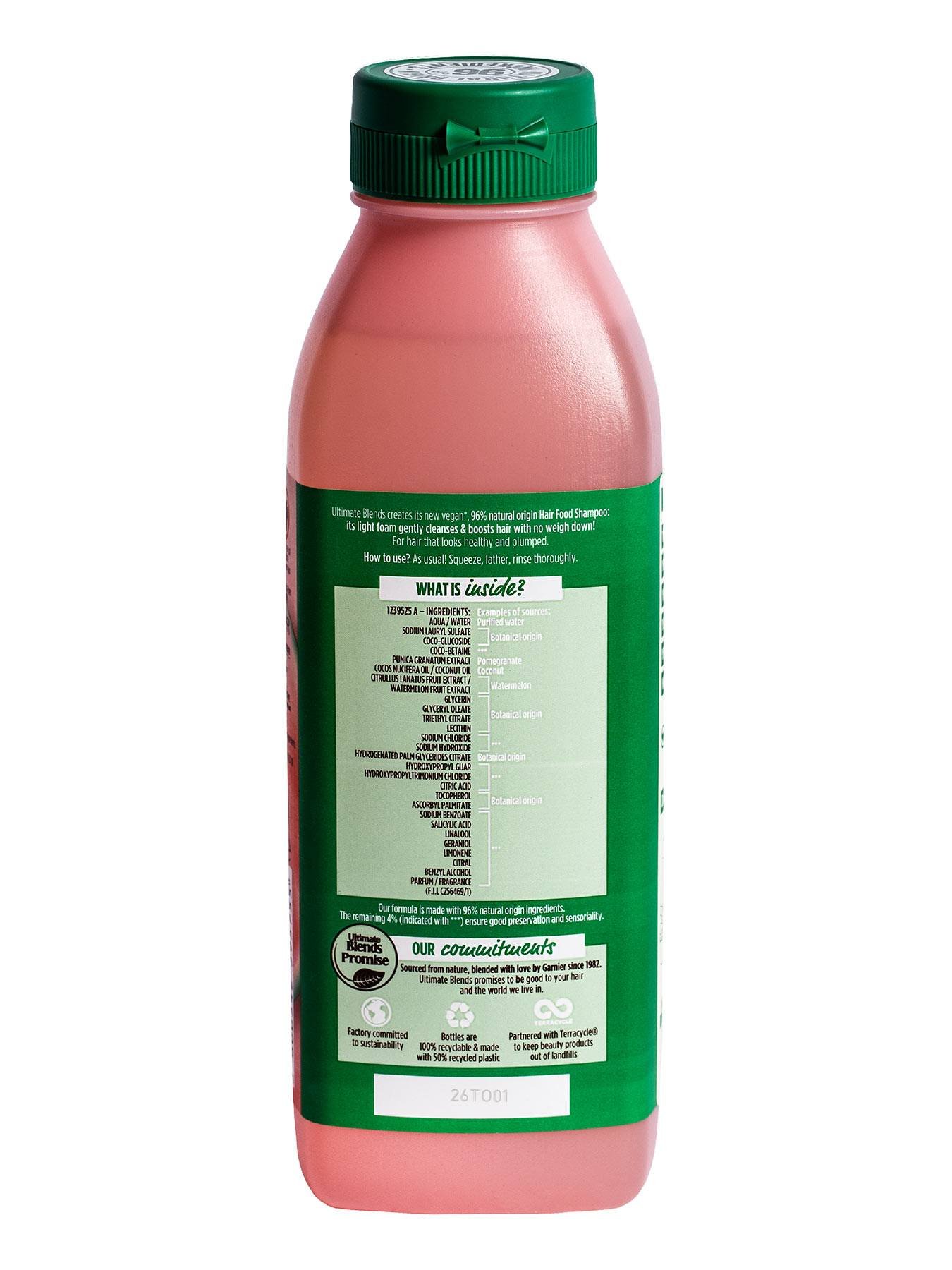 Watermelon Hair Food Shampoo | Ultimate Blends | Garnier