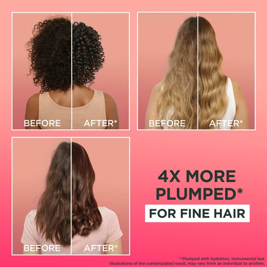 Plumping Hair Food Watermelon 3-in-1 Hair Mask | Garnier