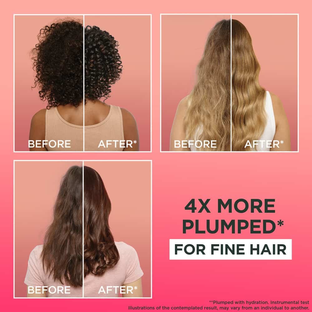 Plumping Hair Food Watermelon 3-in-1 Hair Mask | Garnier
