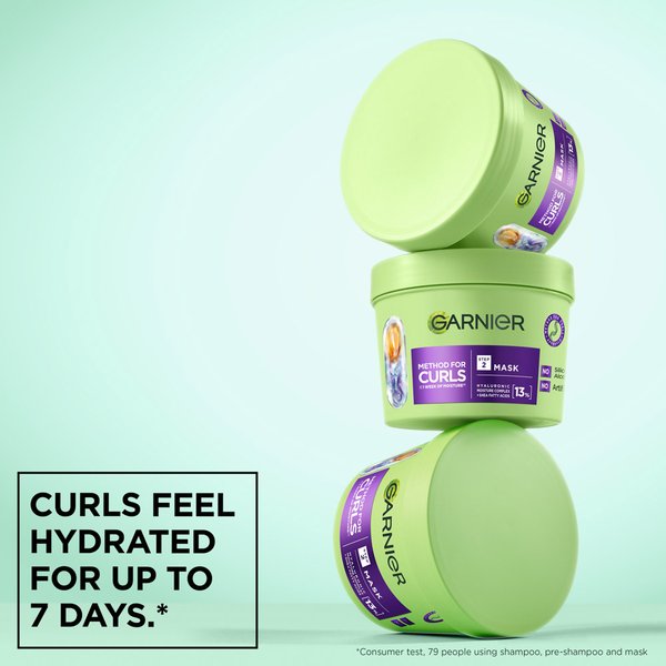 Method for Curls Deep Repair Hair Mask | Garnier UK