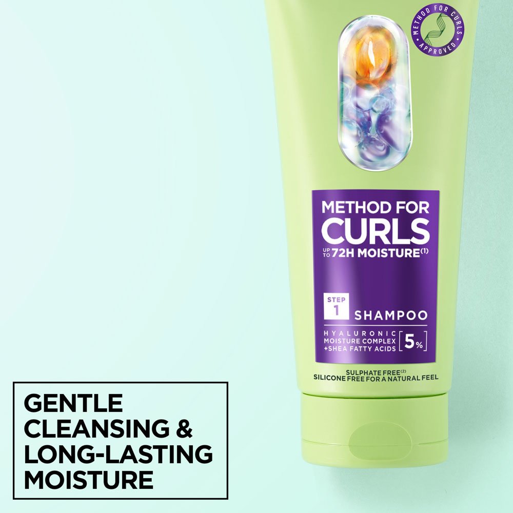 Method for Curls Nourishing Shampoo | Garnier UK