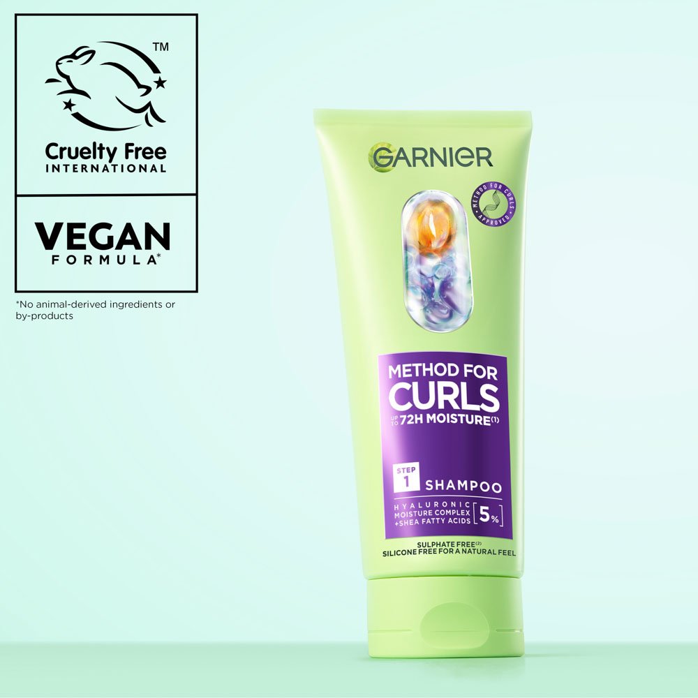 Method for Curls Nourishing Shampoo | Garnier UK