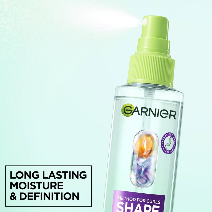 Method for Curls Hydrating Hair Spray | Garnier UK