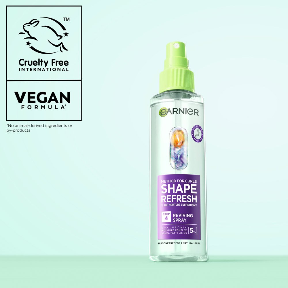 Method for Curls Hydrating Hair Spray | Garnier UK