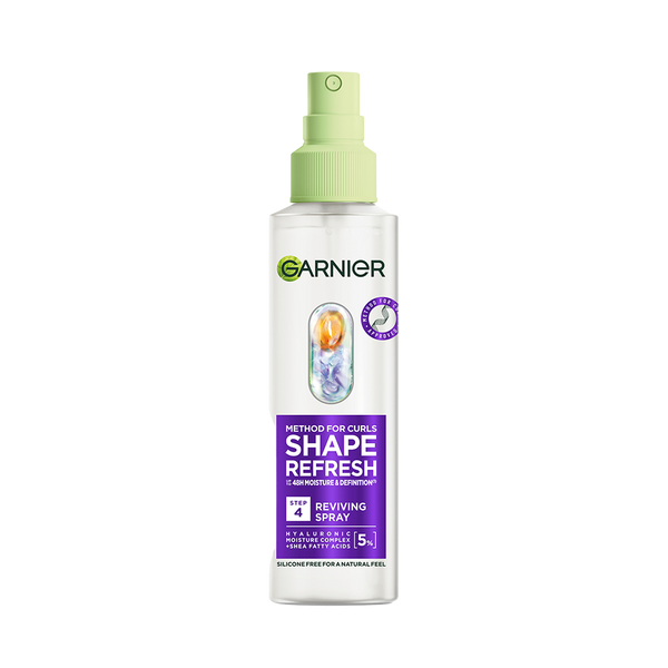 Method for Curls Hydrating Hair Spray | Garnier UK