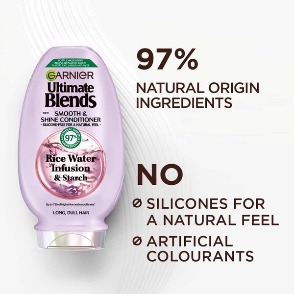 Ultimate Blends Conditioner with Rice Water | Garnier UK