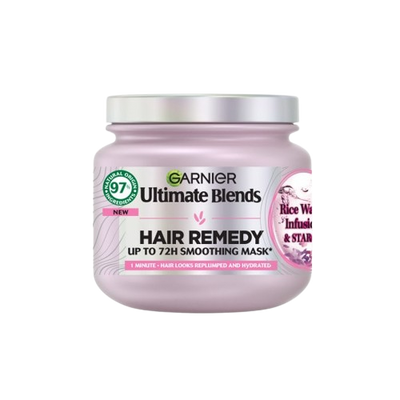 Hair Remedy Mask Treatments - Ultimate Blends | Garnier UK