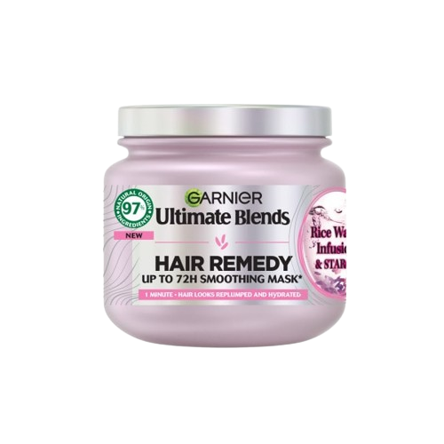 Ultimate Blends Rice Water Hair Remedy Mask | Garnier UK