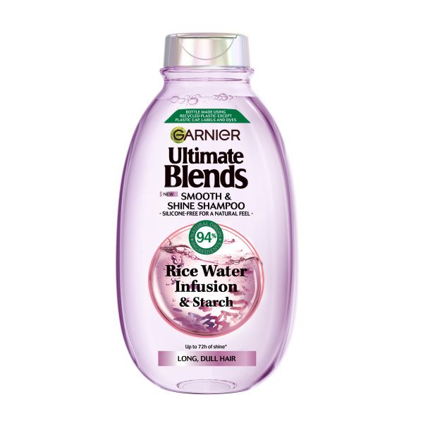 Rice Water Smooth Shampoo | Ultimate Blends | Garnier UK