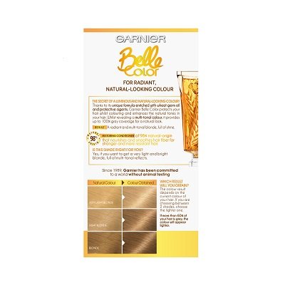 Natural Light Blonde Hair Dye | Belle Color | Garnier UK