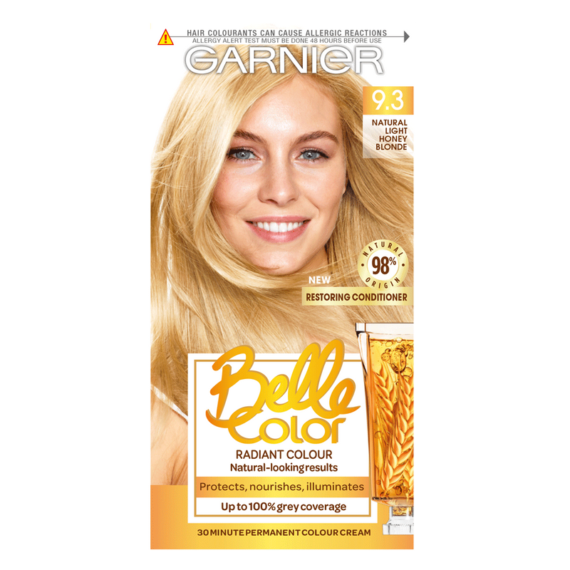 Light Honey Blonde Hair Dye Natural Origin Garnier Uk