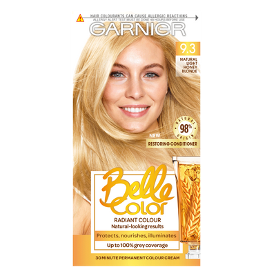 Light Honey Blonde Hair Dye | Natural Origin | Garnier UK