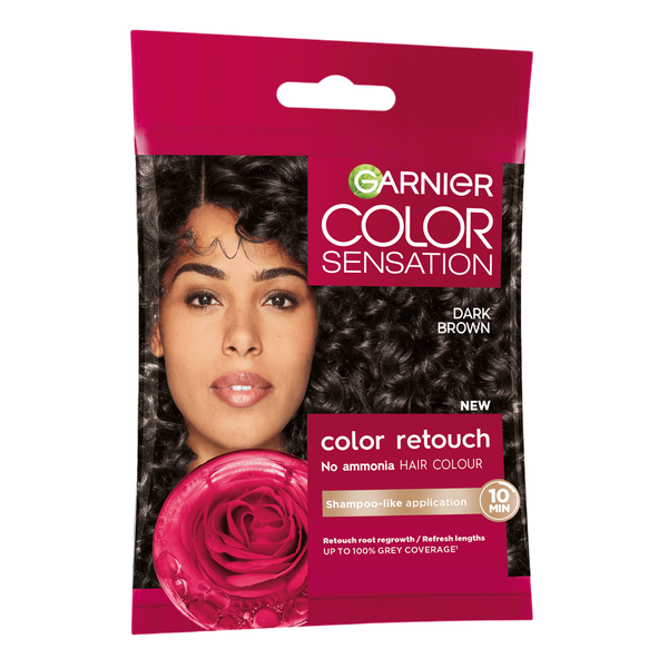 Colour Retouch 3.0 Dark Brown Hair Dye | Garnier UK