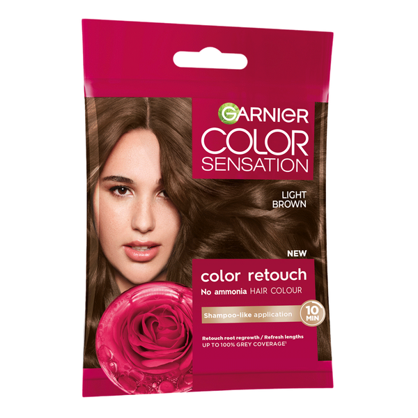 Colour Retouch 5.0 Light Brown Hair Dye | Garnier UK
