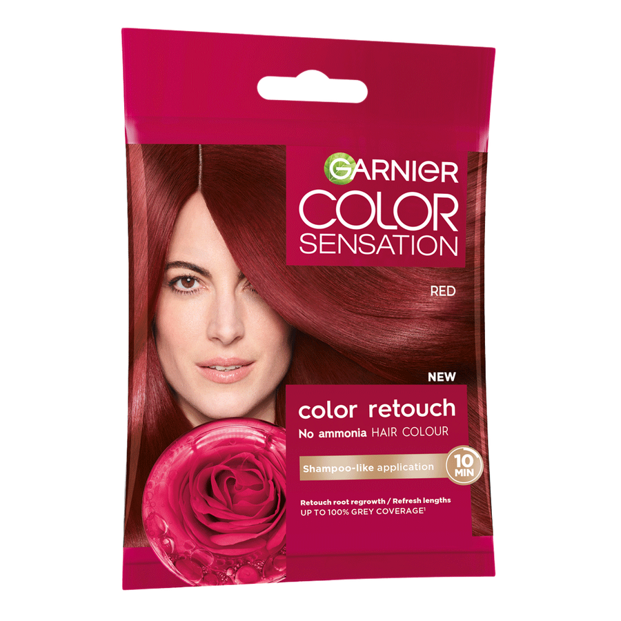 Colour Retouch 6.6 Red Permanent Hair Dye | Garnier UK