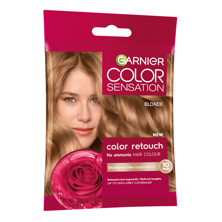 Colour Retouch 7.0 Blonde Permanent Hair Dye | Garnier UK