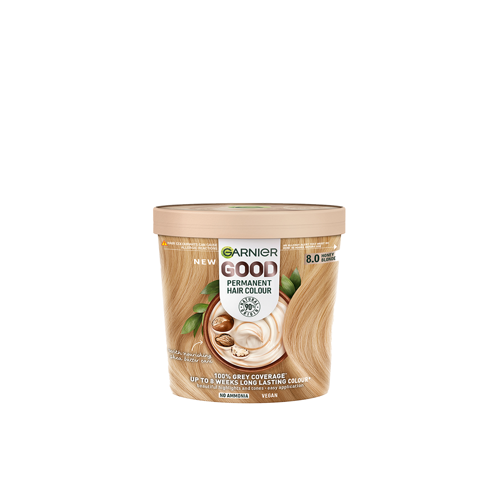 Garnier GOOD Permanent Hair Dye (Shade: 8.0 Honey Blonde)