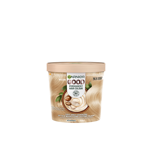 Good Permanent Hair Colour Mask | 9.1 Vanilla Blonde | Garnier UK