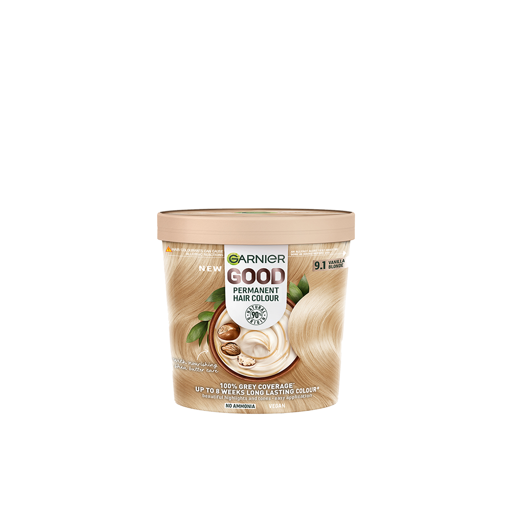 Good Permanent Hair Colour Mask | 9.1 Vanilla Blonde | Garnier UK