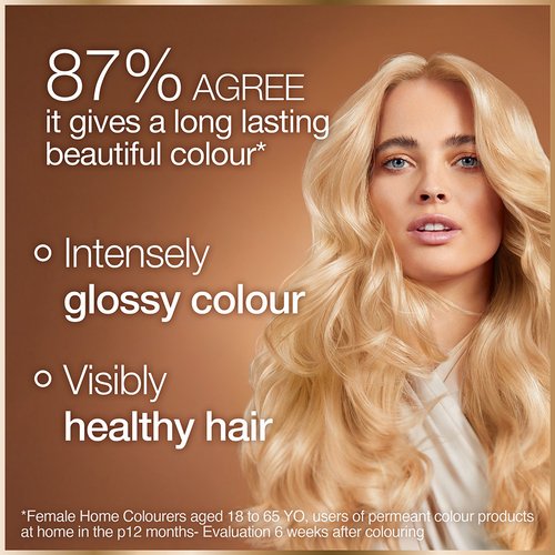Garnier GOOD Permanent Hair Dye (Shade: 8.0 Honey Blonde)