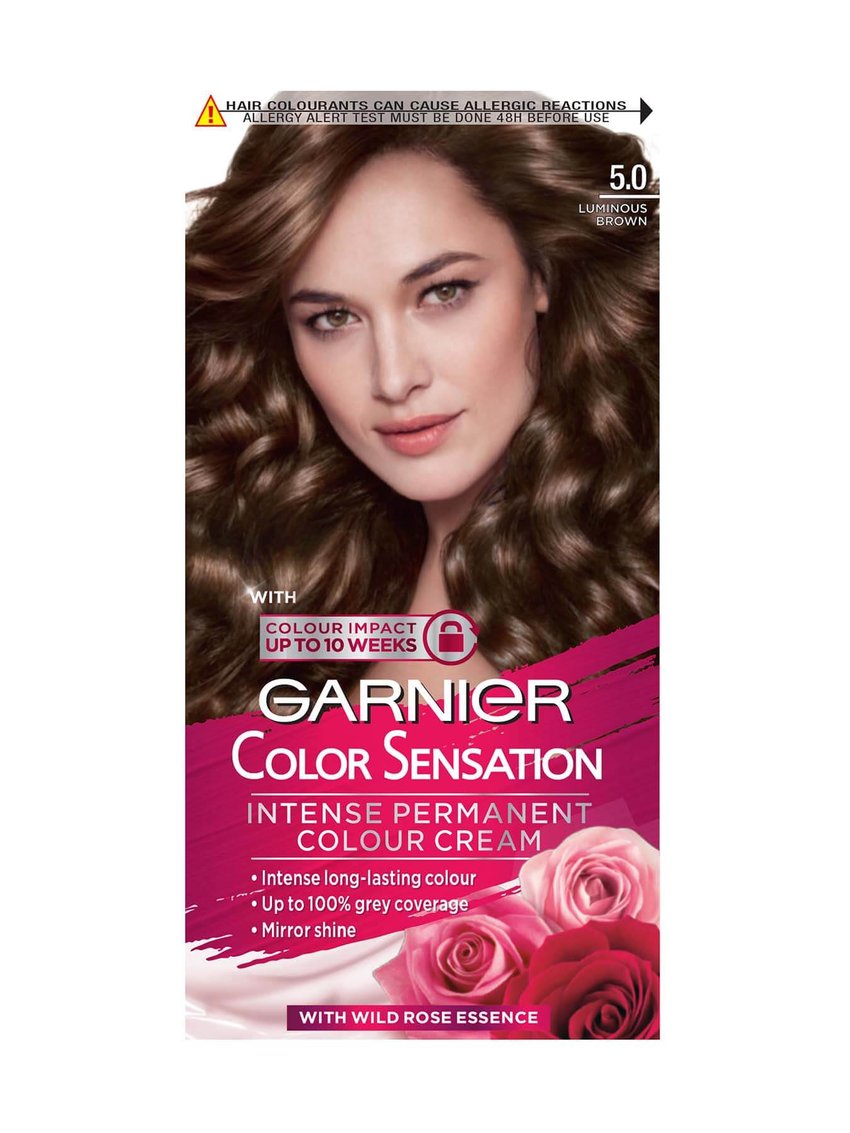 Luminous Brown Hair Dye | Permanent Color Cream | Garnier UK