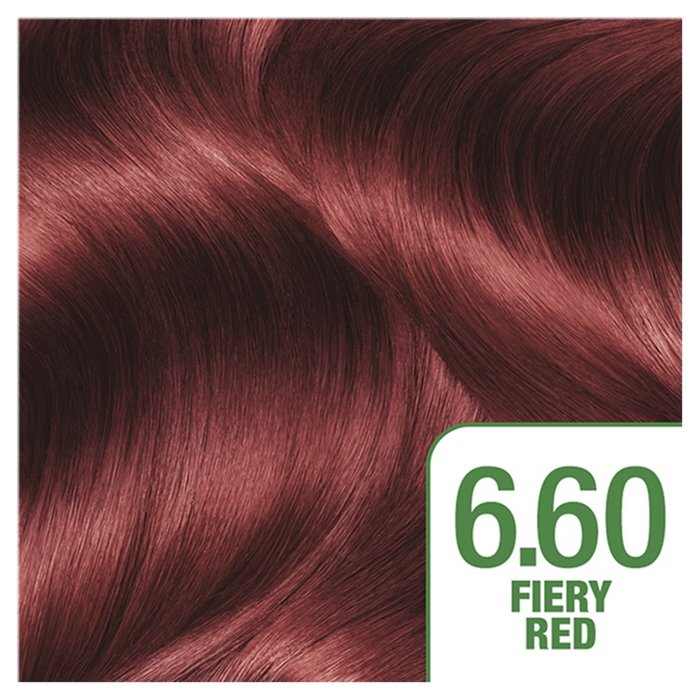 Ultra Fiery Red Hair Dye 6.60 | Nutrisse Creme | Garnier UK