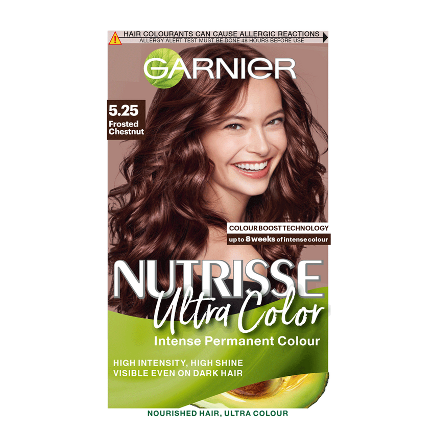 Chestnut Brown Permanent Hair Dye | Nutrisse | Garnier UK