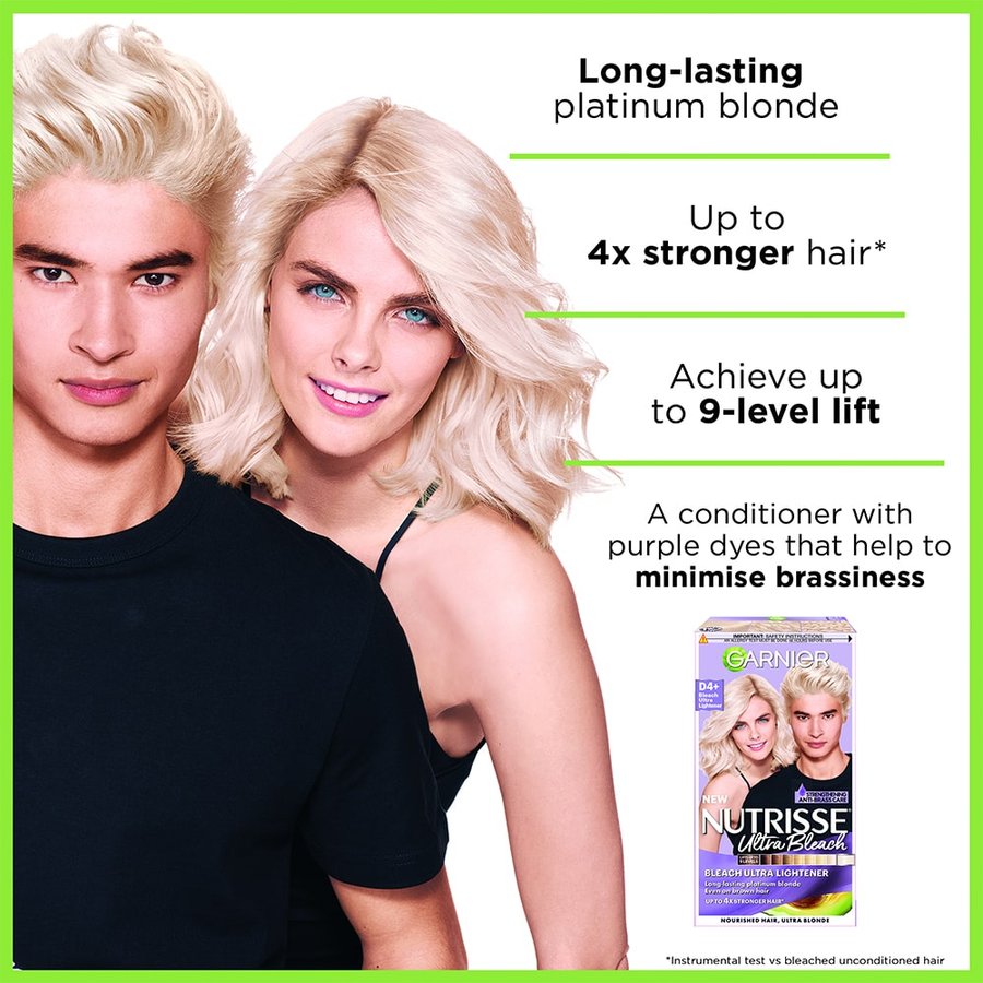 Nutrisse Ultra Color D4+ Bleach | Hair Colour| Garnier UK